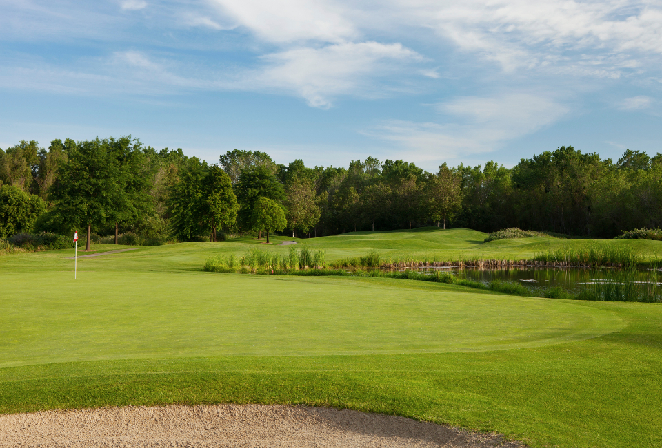 Course - Teal Bend Golf Course